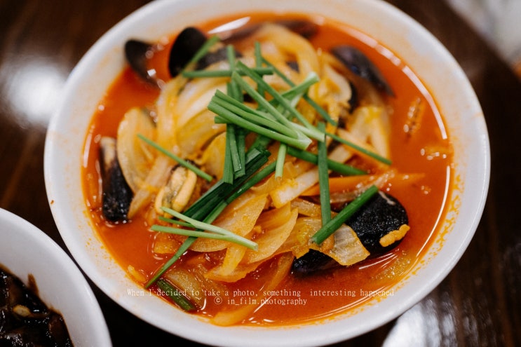 구리 동구릉 맛집 에서 짬뽕, 짜장면과 탕수육 : 네이버 블로그