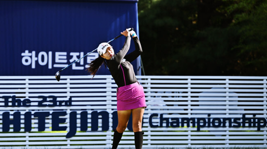 KLPGA 제23회 하이트진로 챔피언십 우승상금 및 갤러리 정보 : 네이버 블로그