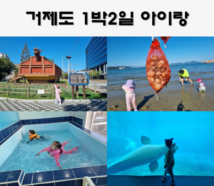 거제도1박2일 아이랑 여행코스 여행지 추천 네이버 블로그