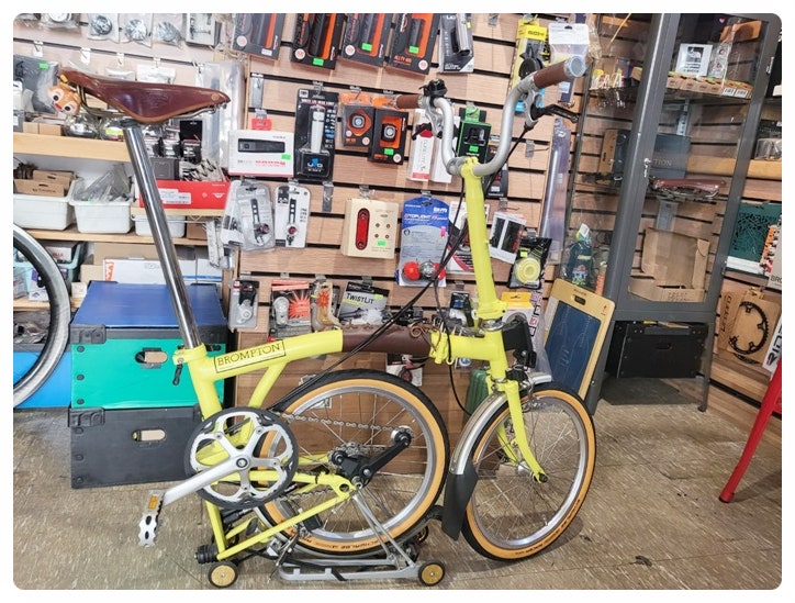 브롬톤 슈발베 마라톤 레이서 탠월 Marathon Racer Tanwall : 네이버 블로그