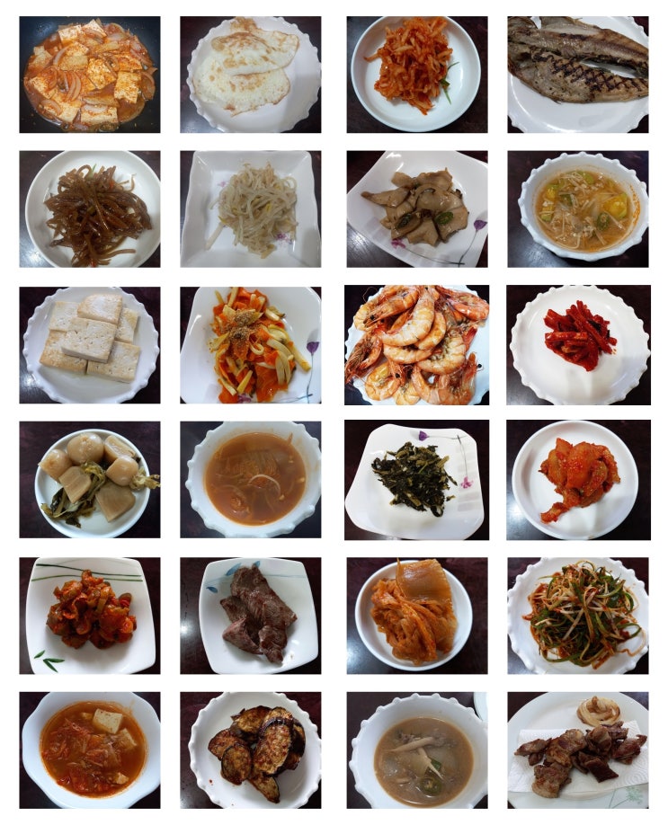 일주일반찬 단백질식단 집밥메뉴추천 가을 주간밥상 한식 가정식반찬 네이버 블로그