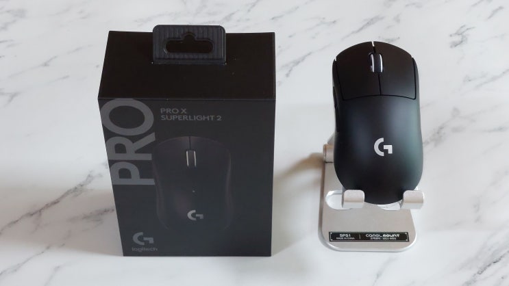 로지텍 G Pro X Superlight 2 무선 충전독 개봉기 : 네이버 블로그