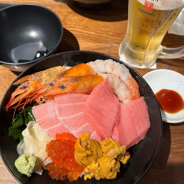 Tokyo 02: 도쿄 츠키지 시장 & "하레노히 식당: 카이센동, 우나기동" & 긴자 빔즈 & 코엔지 "사파리: 챔피온 ...