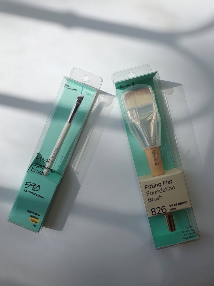 메이크업 브러쉬 유목민 주목올리브영 파운데이션 브러쉬 추천feat 필리밀리 네이버 블로그