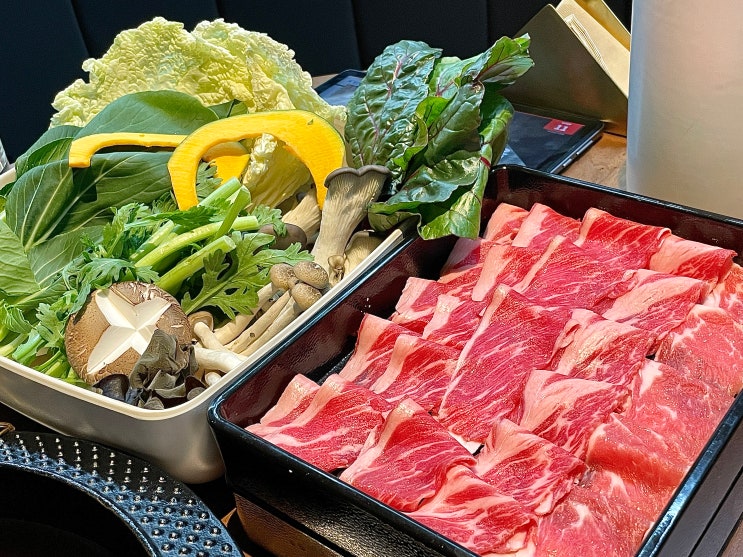 부천 원종동 분위기 좋은 샤브샤브 맛집 샤브온담” 네이버 블로그
