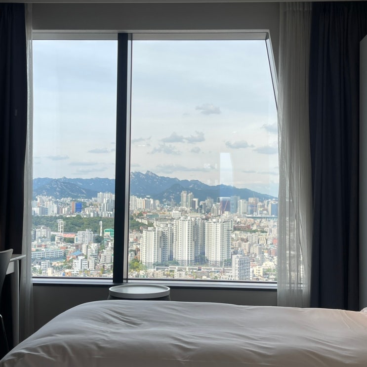 서울 용산 이비스 스타일 앰배서더 서울 용산 호캉스 후기 네이버 블로그