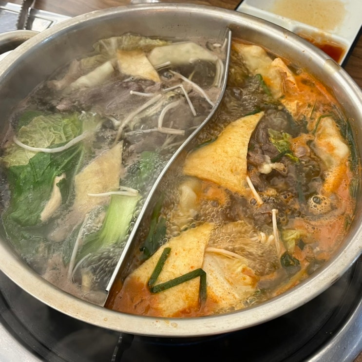 광주 수완지구 맛집 무한리필 쌈 채소가 있는 정담 샤브샤브 네이버 블로그