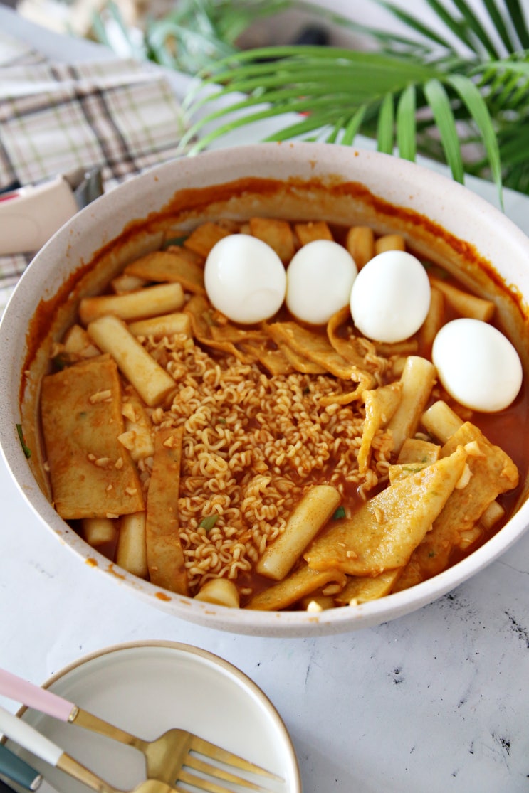 떡볶이 황금레시피 마늘떡볶이 양념 레시피 밀떡볶이 만들기 네이버 블로그