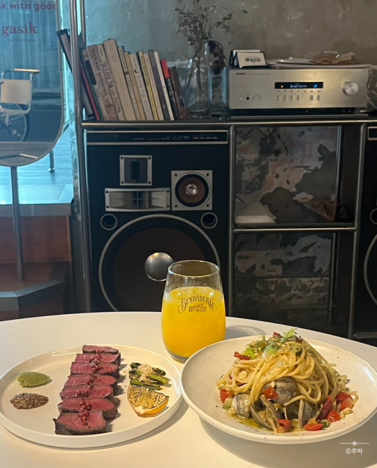 대구 삼덕동 맛집 대구 분위기 좋은 김광석 거리 맛집 레스토랑 가식 네이버 블로그