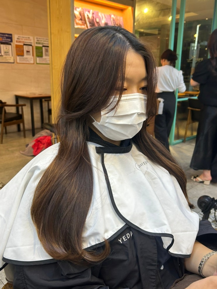 울대 미용실 추천 예다연 울산대점에서 시원한 관리 네이버 블로그