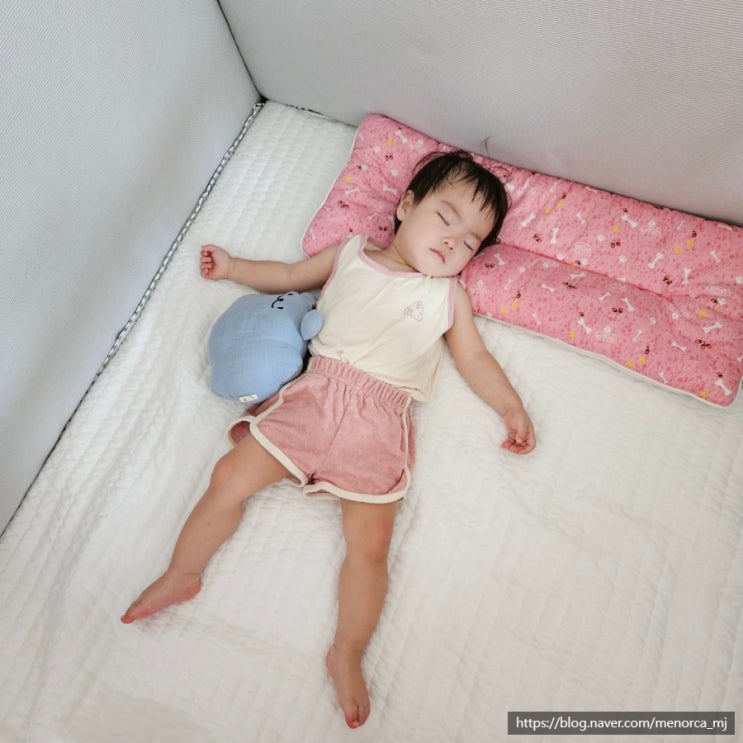 아기 베개 언제부터 돌아기 낮은 메쉬베개 엘림코리아 네이버 블로그