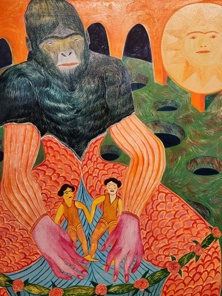 서정아트 강남 : Rusudan Khizanishvili 루수단 히자니쉬빌리 개인전 : 네이버 블로그