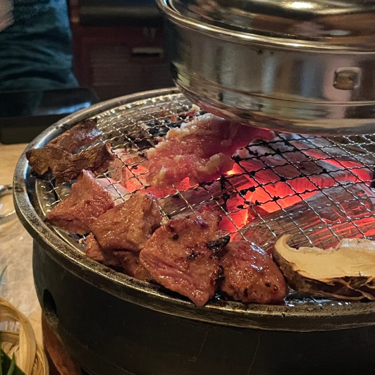 용산 맛집 용리단길 술집 추천 미슐랭 3스타 홍홍 화로구이 네이버 블로그