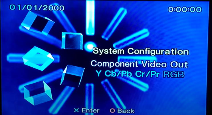 PS2 컴포넌트 출력 설정 변경 : 네이버 블로그