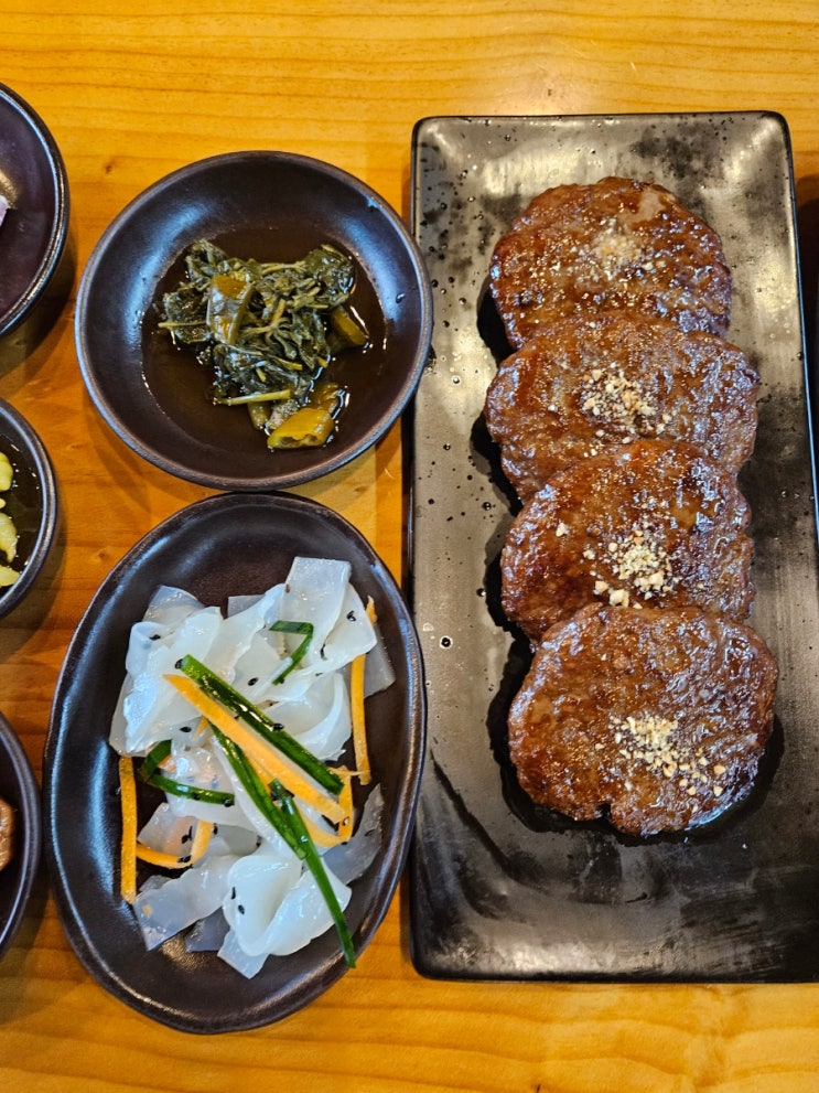 푸짐한 양으로 배불리 먹은 파주맛집 한수위 약초밥상 네이버 블로그