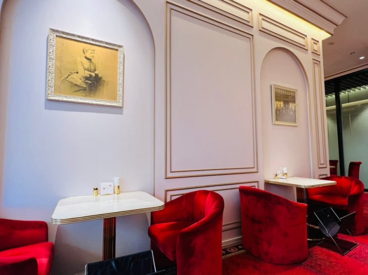 [도쿄 찻집] 히비야/유락쵸/긴자 ::: 르 살롱 드 니나스(Le Salon de Nina's) 히비야 : 네이버 블로그