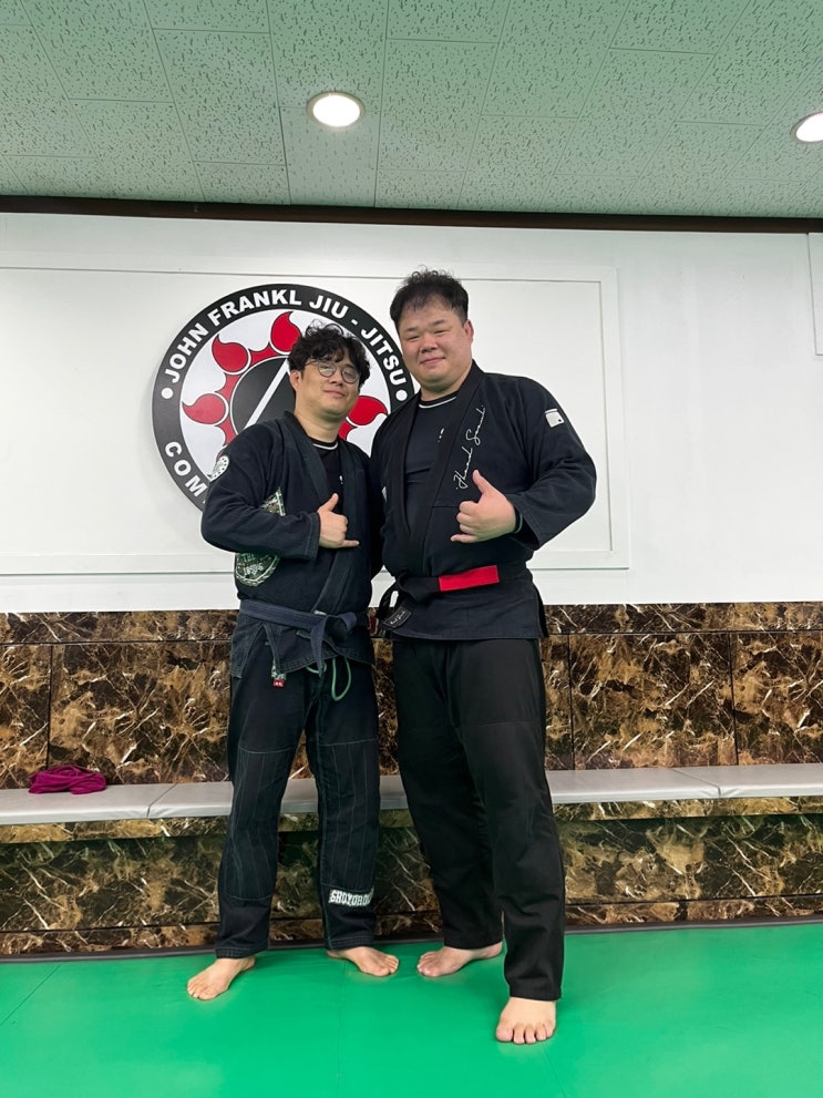 존프랭클 장현주짓수 2023년 9월 23일 정관영 관장 블랙벨트 승급 시흥시청 장현지구 장현동 장곡동 장현주짓수