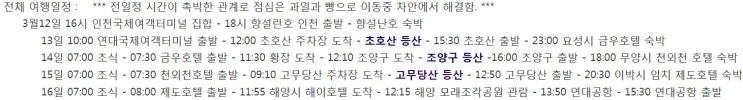11.3.13 중국 초호산 등산(생생) : 네이버 블로그