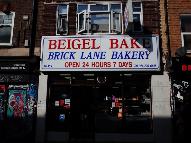 [영국여행] 베이글 맛집 브릭레인베이글 Brick Lane Beigel / 비베이글 B Bagel : 네이버 블로그