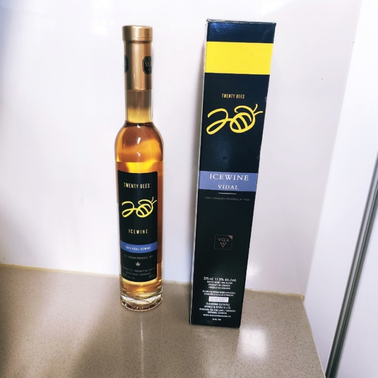 (캐나다아이스와인)TWENTY BEES ICE WINE 시음후기 트웬티 비 아이스와인 : 네이버 블로그