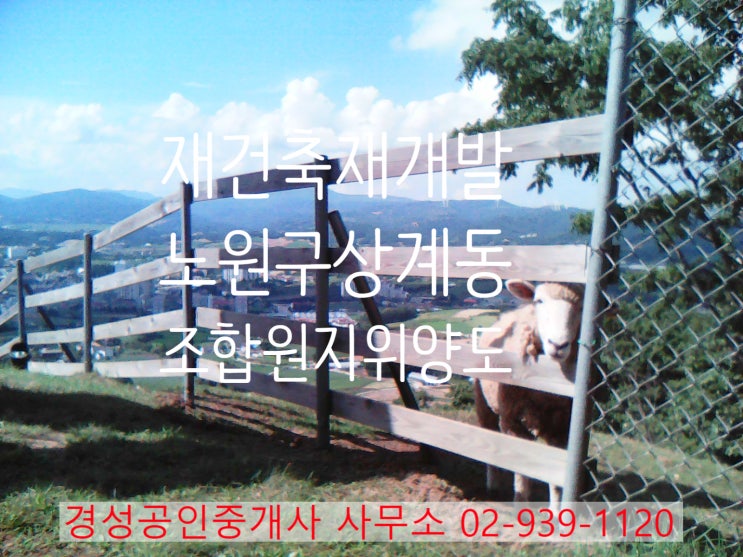 노원구 상계동 중계동 재건축 재개발 공공재개발 권리산정기준일 조합원지위 양도금지 Qanda 2023년 9월 10월 부동산동향