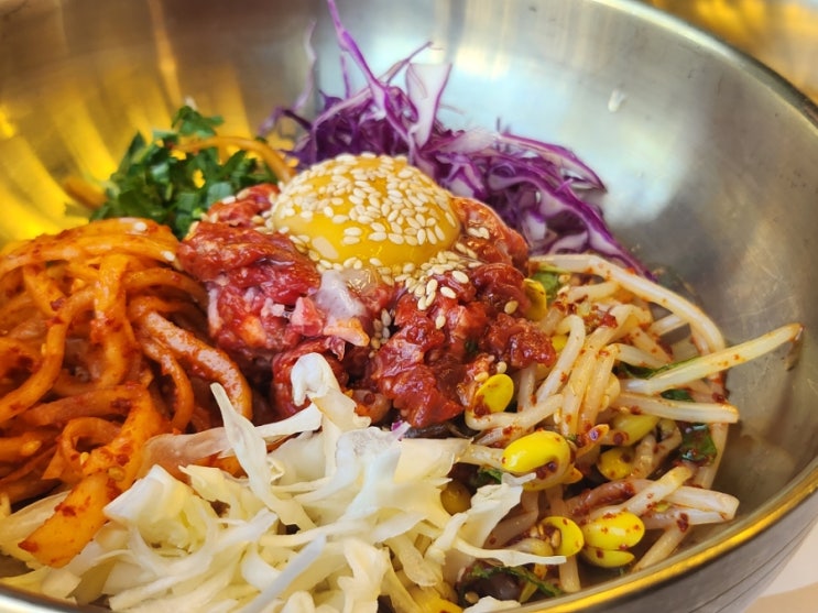 동탄 맛집 갈비탕 육회비빔밥이 맛있는 한우전문점 우테일러 추천 네이버 블로그