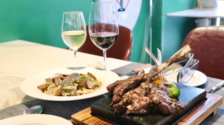 원주 혁신도시 맛집 원주 파스타 맛집 | 송정리쉐프 : 네이버 블로그