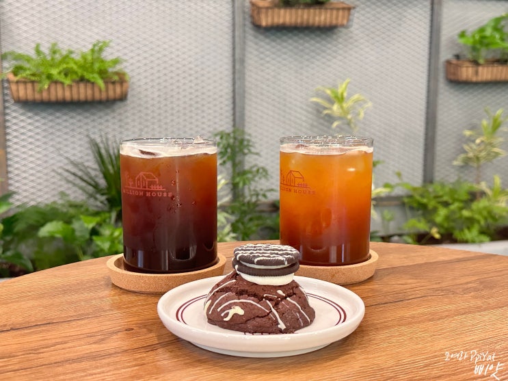 울산 삼산 신상카페 밀리언하우스 디저트 맛집 네이버 블로그