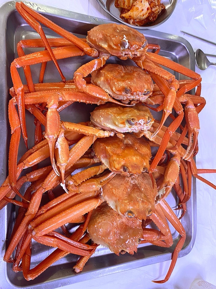 속초 미쓰홍게 무한리필 가성비 최고👍🏻 네이버 블로그