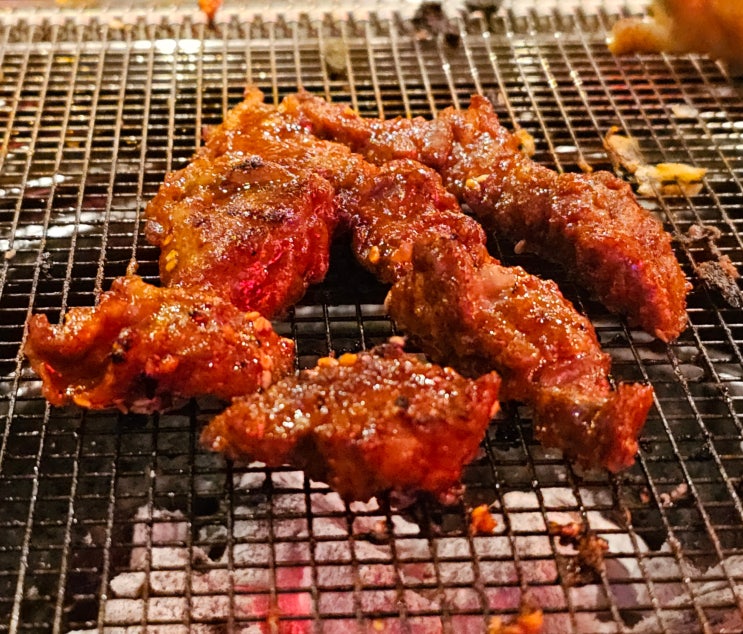 검단신도시 술집 맛있는 숯불구이와 하이볼을 파는 조명탄 검단아라점 네이버 블로그