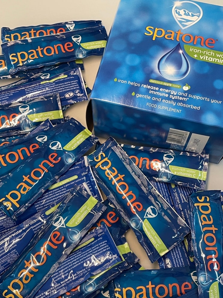 스파톤 'spatone' 액상 철분제 사과맛 먹어본 후기 I 온 가족 임산부 철분제 추천 : 네이버 블로그