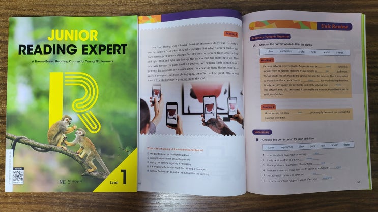 Junior Reading Expert 주니어 리딩 엑스퍼트 교사용 교재 내부 : 네이버 블로그