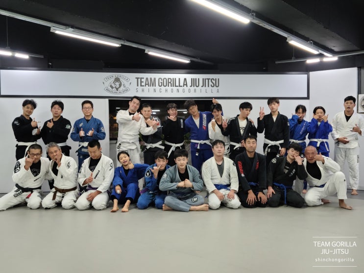 팀 고릴라주짓수 본관 용인수지주짓수전문체육관 용인수지고릴라주짓수 신촌고릴라 최병규주짓수 주말 오전 즐기는 주짓수로