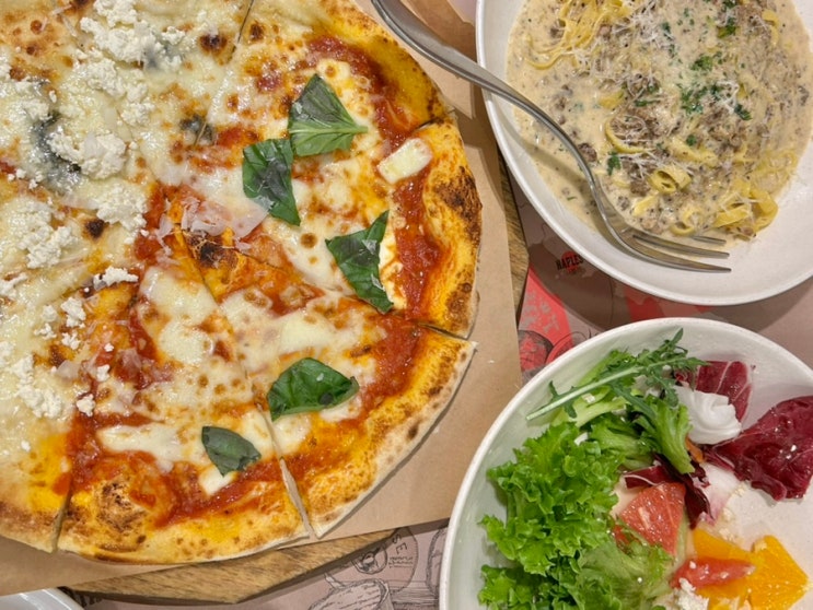 서울 잠실 롯데백화점 양식 레스토랑 맛집 ‘더플레이스‘ 세트 후기 네이버 블로그