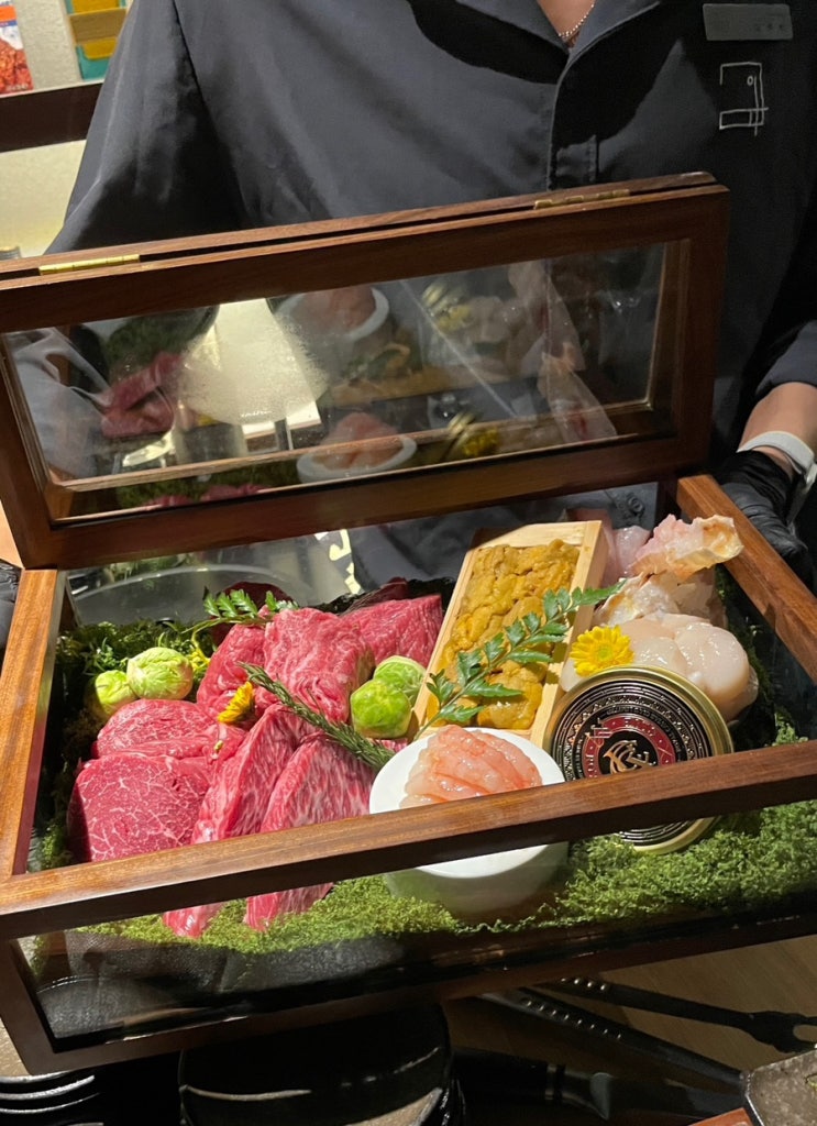 신사 맛집 압구정 한우 오마카세 묘우 Meowoo 우마카세 기념일 방문 후기 예약 주차 O 네이버 블로그