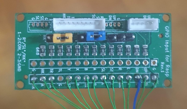 [PCB] 라즈베리파이 GPIO Arcade 입력 보드 제작 : 네이버 블로그