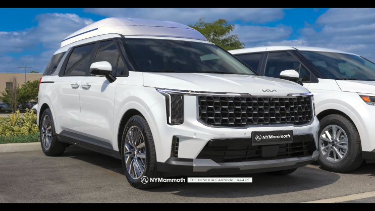 카니발 하이브리드 페이스리프트 및 스타리아 HEV 출시일 연비 정보 : 네이버 블로그