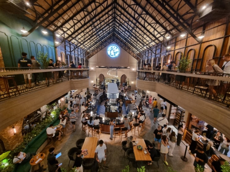 태국 여행 파타야 최대 규모의 카페 니탄 커피 이야기 NITAN Coffee's Tale : 네이버 블로그