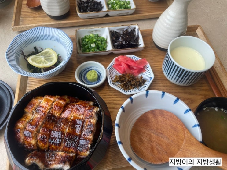 전주 맛집 현담 나고야식 장어덮밥특 히츠마부시 전주 장어덮밥 맛집 네이버 블로그