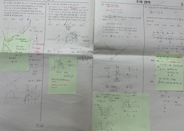 신의한수학원 지금 고3은 뭘해야 하는 가 새로운 문제 풀지 말고 모의고사 연습 횟수 줄이고 일주일에 한번만 모의고사