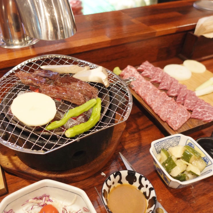 하남소고기 미사데이트 추천 관계 화로구이 네이버 블로그