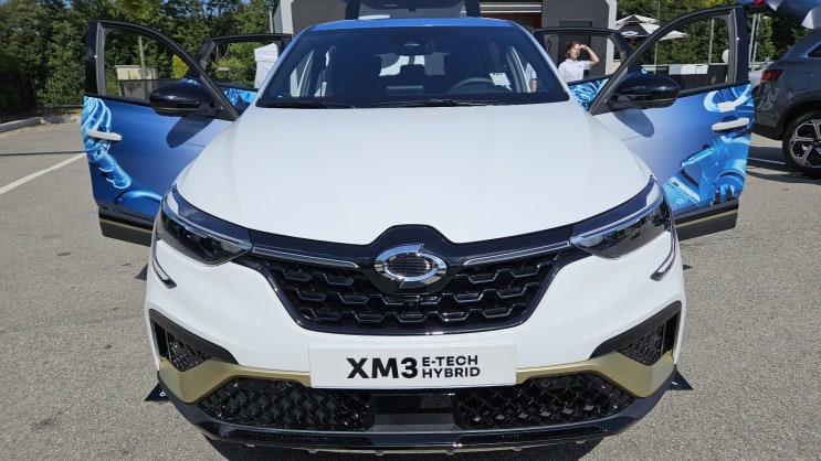르노코리아 XM3 하이브리드 시승기(144마력, E-TECH) : 네이버 블로그