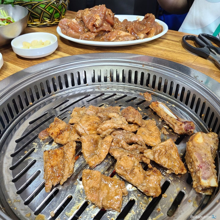 서울 성수동 맛집 돼지갈비가 맛있는 늘봄숯불갈비 내돈내산 후기 네이버 블로그