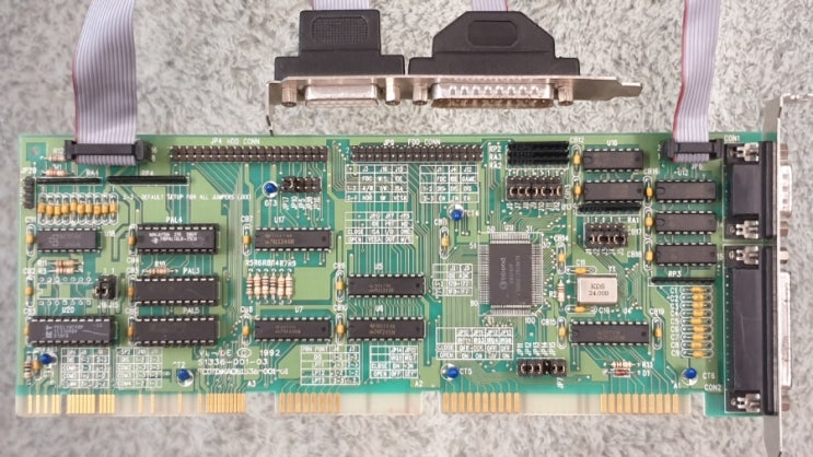 IO Card | WINBOND KAOS VL 400GW ISA IDE CONTROLLER : 네이버 블로그