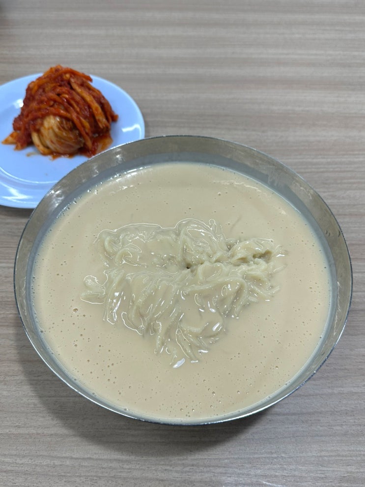 서울 3대 콩국수 맛집 여의도 진주집 콩국수 평일 웨이팅 네이버 블로그