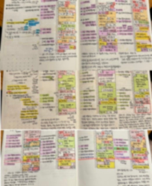 PDS 다이어리..? 사기전에, 3가지만 보고 가세요 | 3달 사용 후기 : 네이버 블로그