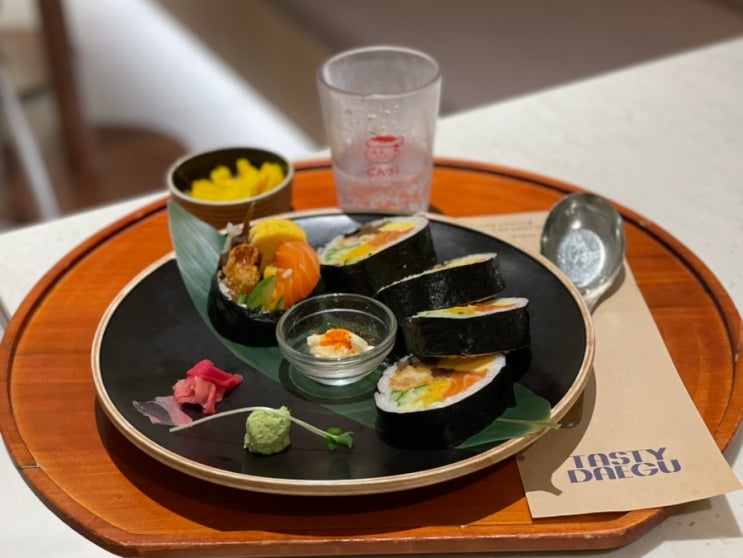 더현대 대구 맛집 테이스티대구 먹거리 추천 내돈내산 대구 아기랑 가 볼 만한 곳 초이다이닝 랑만 돈까스1985