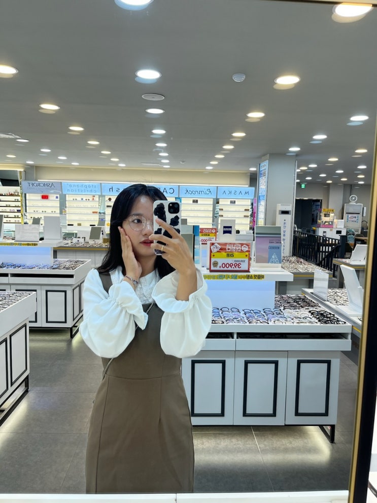 발산 안경점 블루라이트 차단 안경 맞춰볼까 탑클래스 방화점 방문후기 네이버 블로그