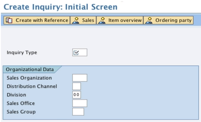 SAP ERP - O2C Process #1 : 네이버 블로그