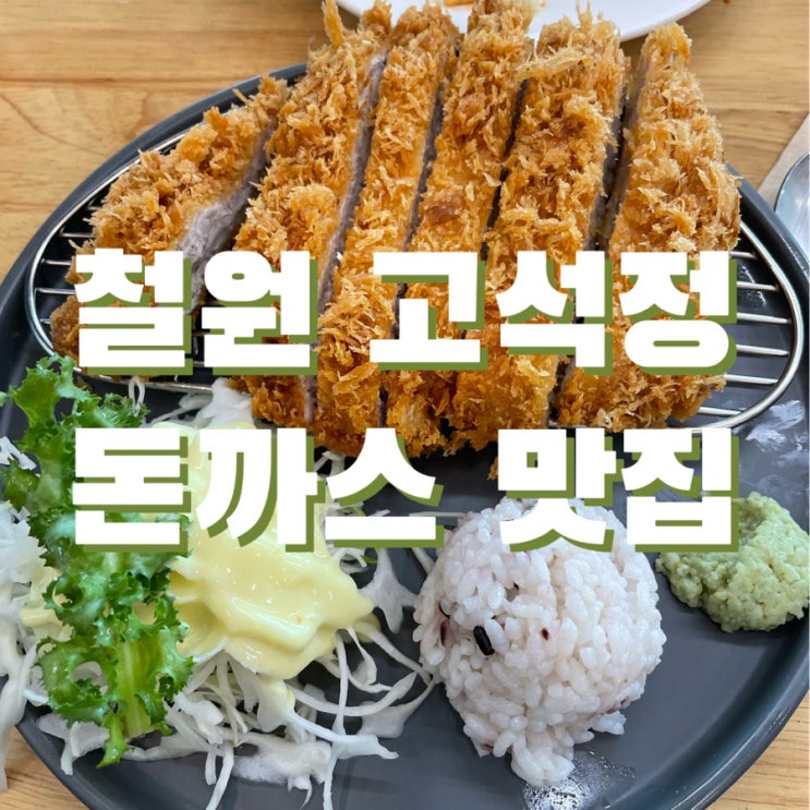 철원뜰돈까스파스타 맛집가족 모임데이트 식당 추천고석정산정호수 맛집주차 정보메뉴 추천 네이버 블로그